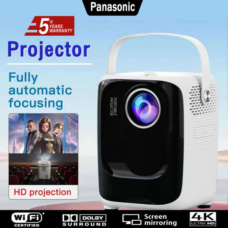 Projectors S10 5800 Lumens 5G Mini Projector 4K Ultra Hd S10 Projector ...