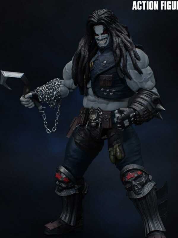 5 Storm Toys 1/12 Scale Injustice Alliance God Of The Human World LOBO ...