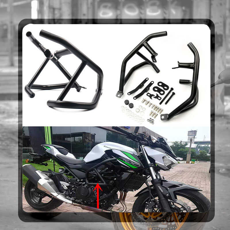 For 2018 2019 2020 2021 2022 2023 2024 Z400 Motorcycle Engine Bumper ...