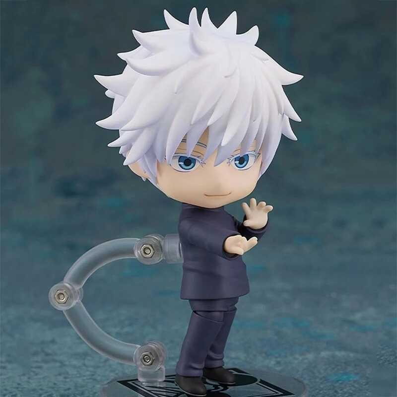 01 10Cm Anime GSC 2205 Cute Jujutsu Kaisen Toy Nendoroid Satoru Gojo ...