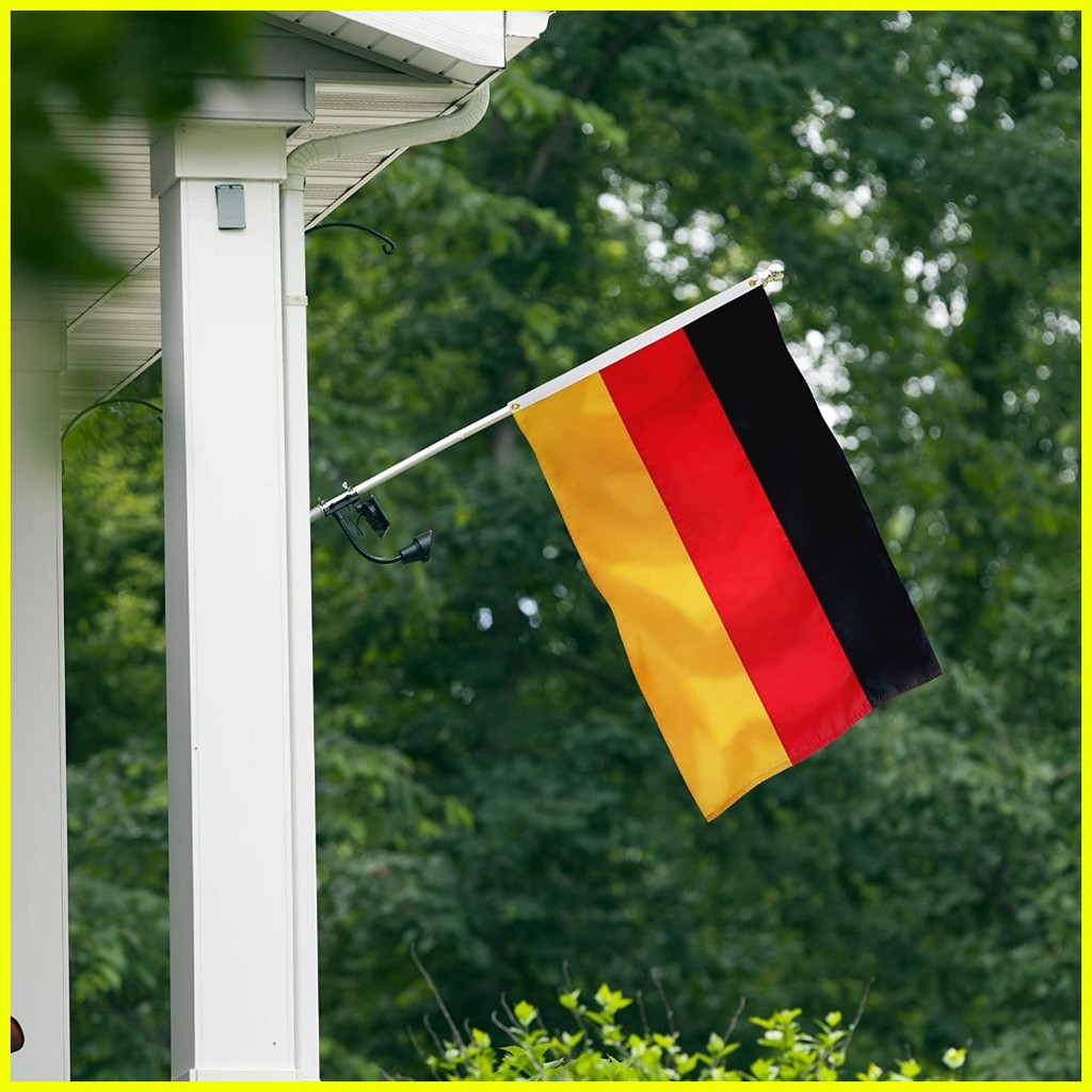 Germany Flag 3x5 Foot German National Flags Polyester with Brass ...