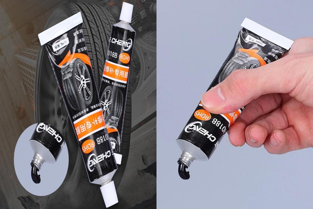 Ber Vulcanizing Adhesive for Tires Tire Maintenance Adhesive High Temperature Resistant Tire ...
