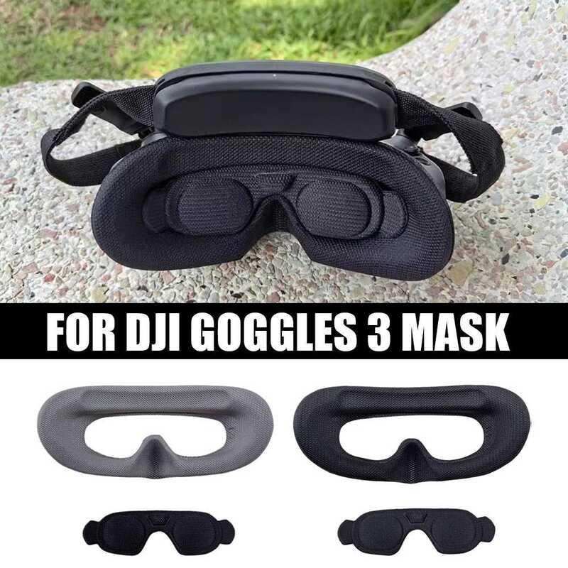 mga para sa dji Goggles 3 Eye Anti-light Leakage Composite Sponge ...