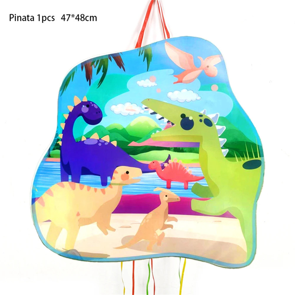 Cartoon Animal Dinosaurs Theme Party Pinata 1Pcs Supplies Kids Boys ...