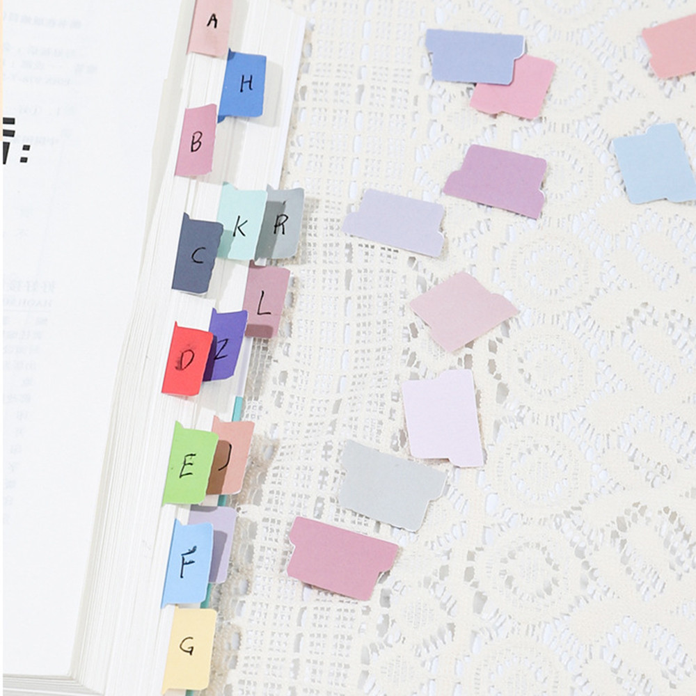 3 Sheets Index Sticky Notes Paper Tabs Planner Stickers Writable ...