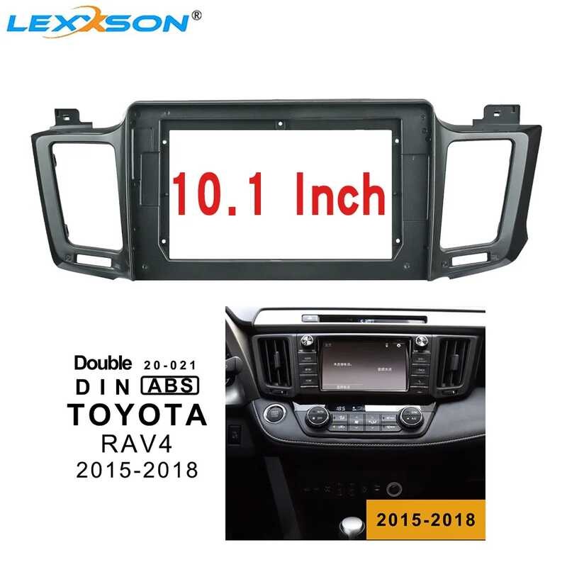 Inch Car 10.1 Fascia For Toyota RAV4 2015-2018 Panel Dash Installation ...