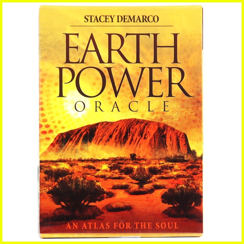 ∈ ∇ 41Pcs Earth Power Oracle Cards Tarot Decks Games | Shopee Philippines