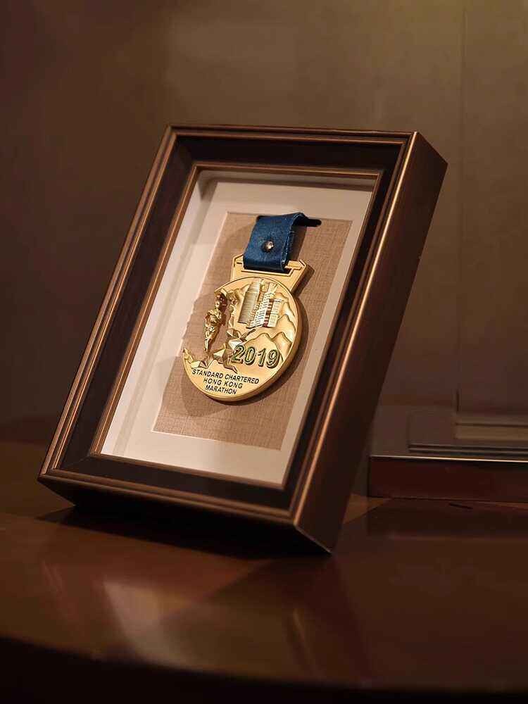 Medal Display Frame Storage Box Creative Medal Collection Medal ...