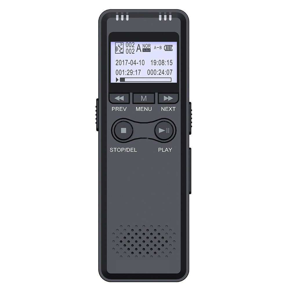 V30 64Gb Digital Voice Activated Recorde HD Audio Sound Recording ...
