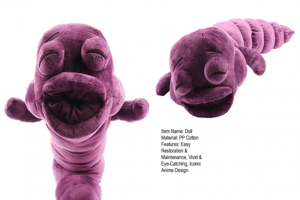 Worm Plush Toy Worm Series Collectible Toy Jujutsu Cursed Doll Plush ...