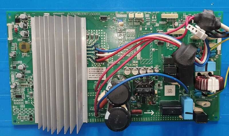 Ed With 3 Compatible TCL Inverter Air Conditioner Outdoor Unit Main ...