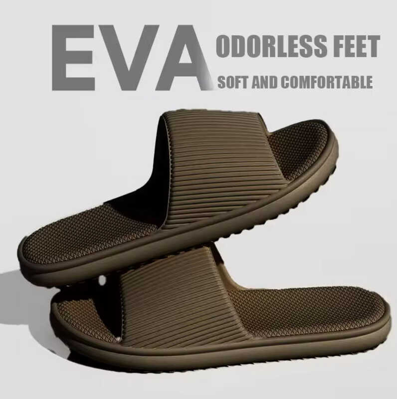 Solemate 2025 Couple EVA Slippers Set His & Hers Non-Slip Memory Foam ...