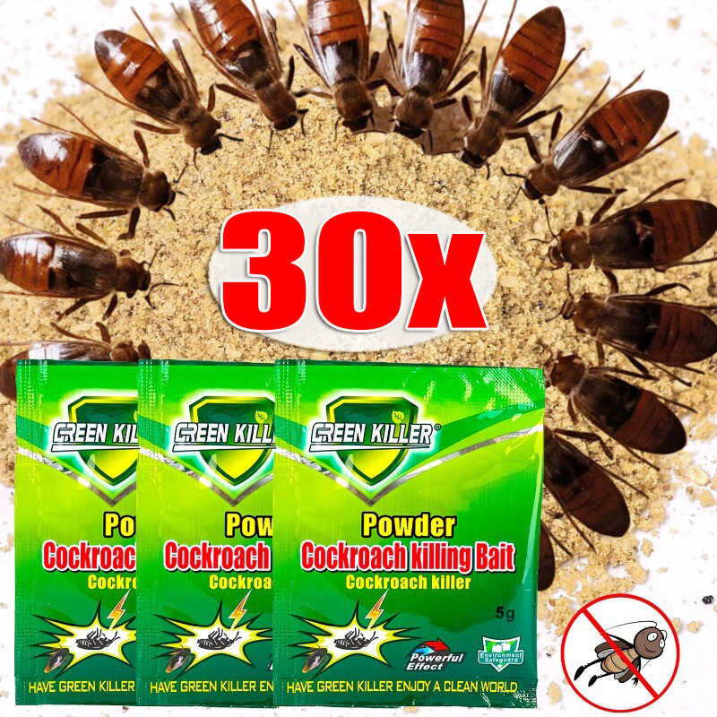 30Pcs Roach Killer, Effective Ipis Powder, Indoor Home Pest Bug Insect ...