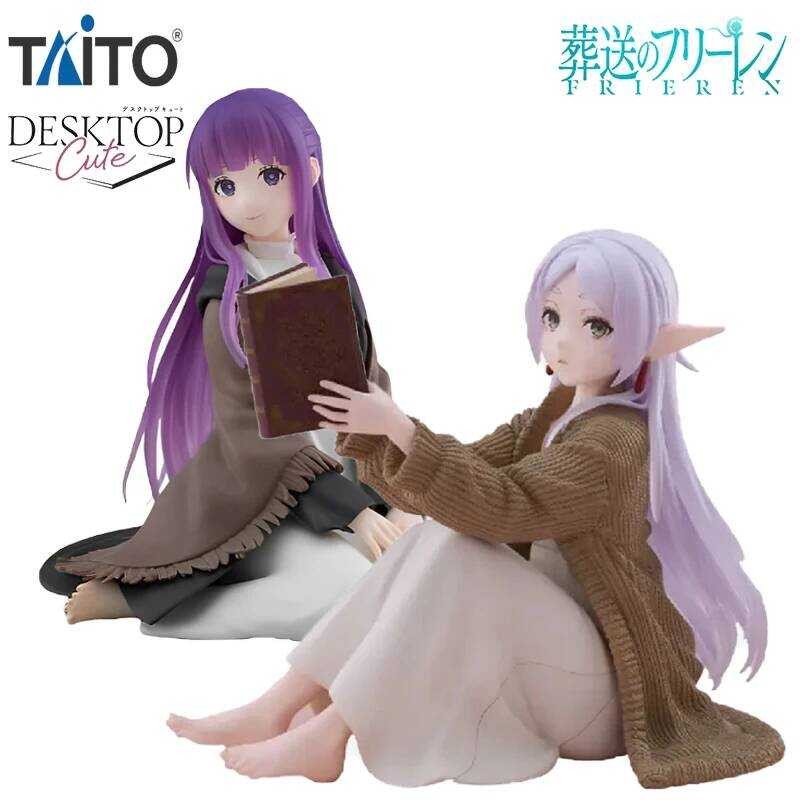 TAITO Desktop Cute Frieren: Beyond Journey's End Frieren Fern ~Room ...