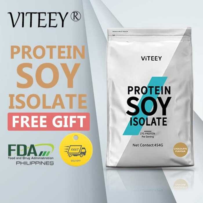 VITEEY Vegan 1Lb (Pea And Rice Plant Protein Powder) | Shopee Philippines