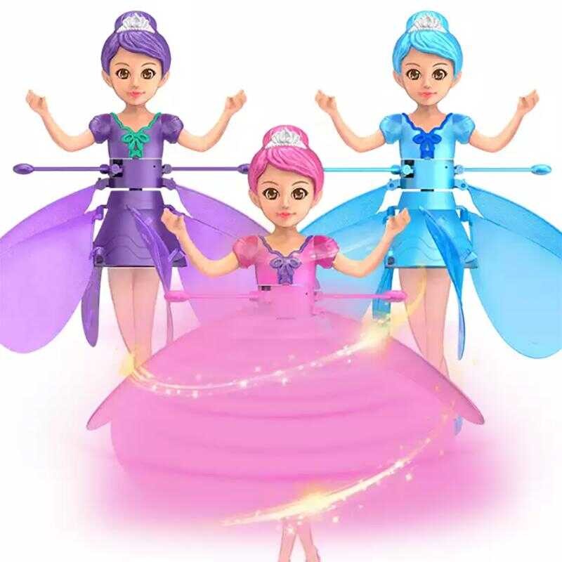 Charge Fairy, Charge Induction Remote Control Flying Fairy. | Shopee ...