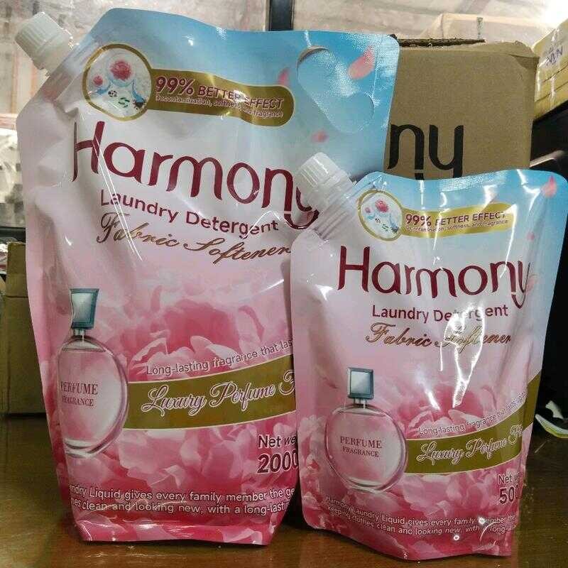 [2000Ml+Free30ml]Laundry Liquid Detergent With Fabcon Softener Perfume ...
