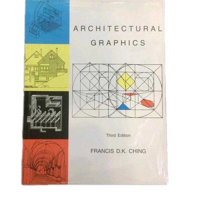 Architectural Graphics 3Rd Edition D.K Ching 4E9 1Bb | Shopee Philippines