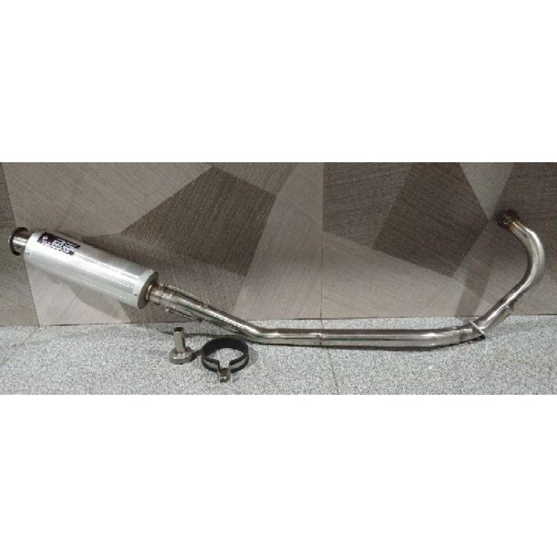 DBS Open Pipe for RAIDER 150 (Carb Type) | Shopee Philippines