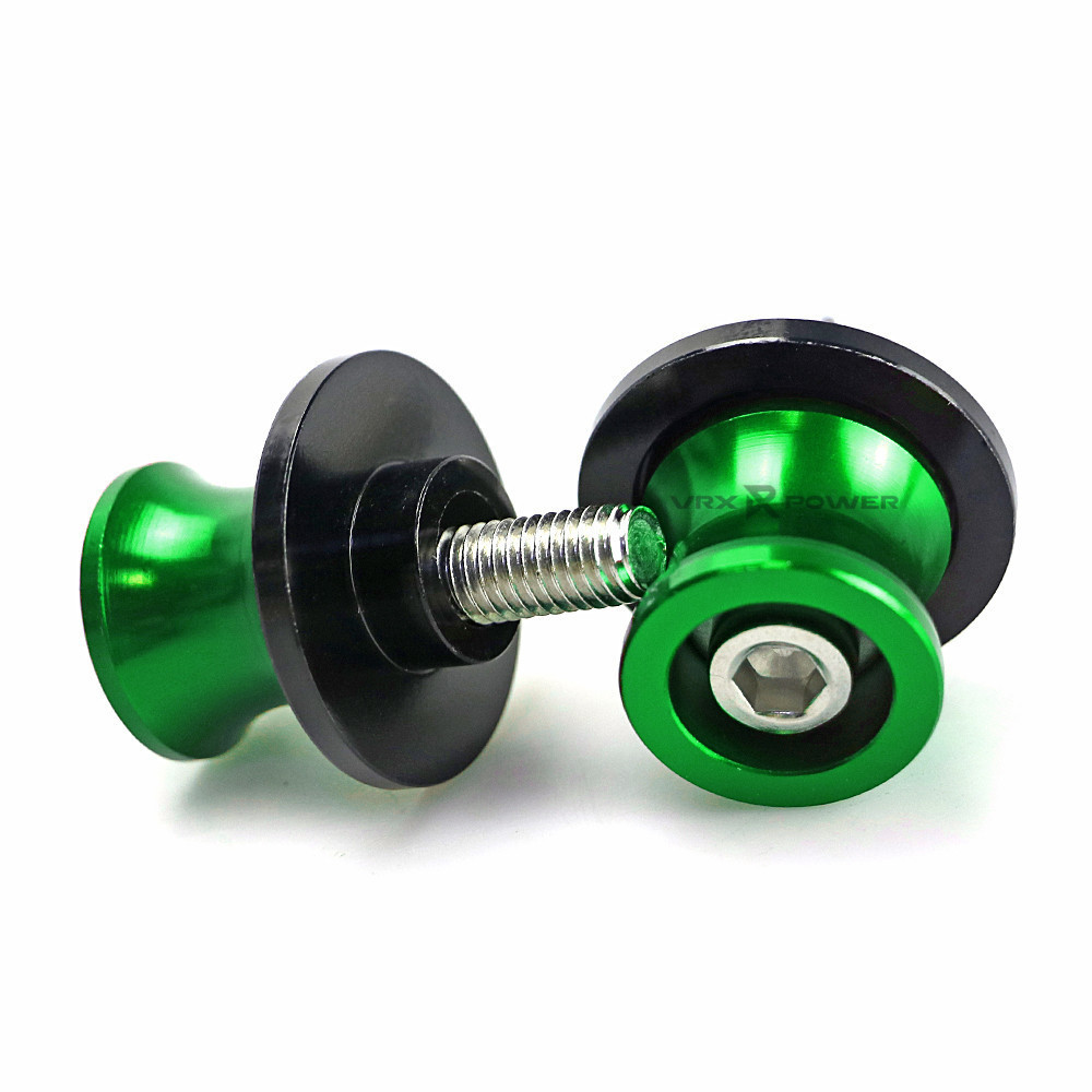 Swing Arm Spools Slider Bolt for KAWASAKI NINJA 250 400 2018-2023 ...