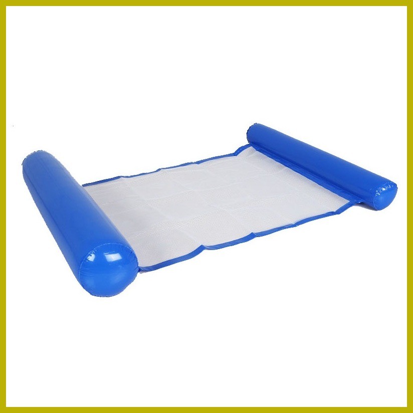 ∱ Adult Soft Eco-friendly PVC Water Swimming Pool Floating Bed Hammock ...