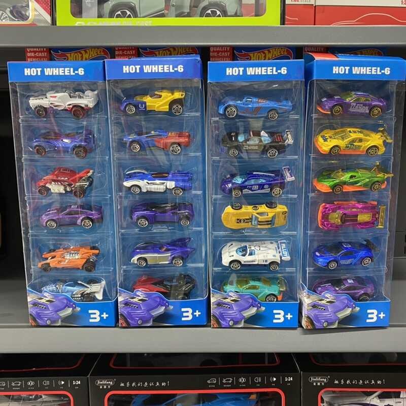 Mattel Hotwheels Fire Wheels Small Racing Car Track Set Of Five 1806 ...