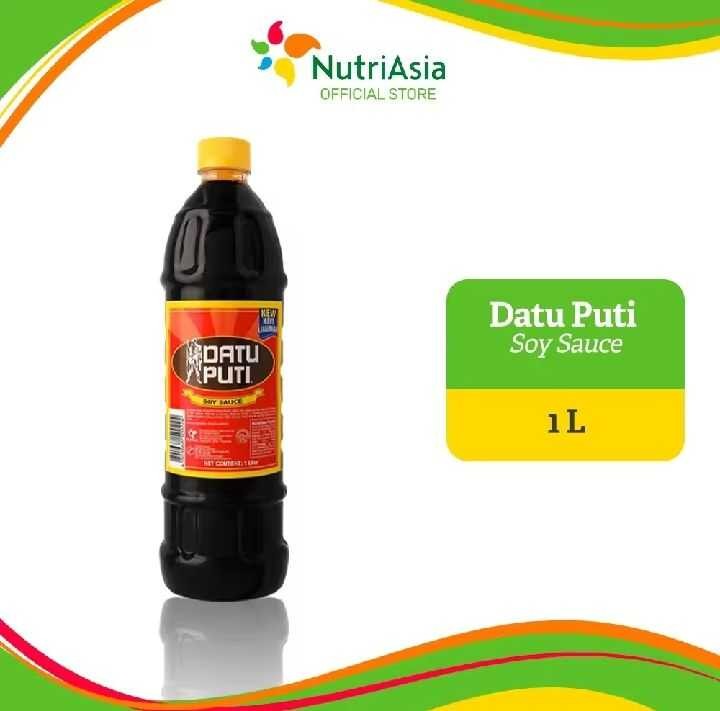 Datu Puti Soy Sauce 1 L C72 | Shopee Philippines