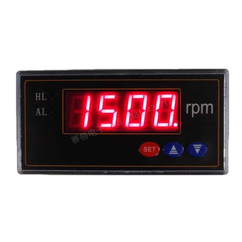 SX48 1500RPM/DC10V Digital Display Tachometer 1800 RPM r/n 50m/n DC 4 ...