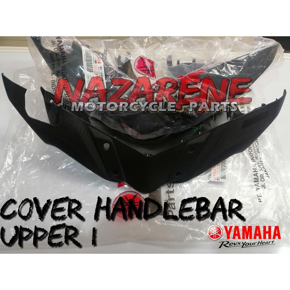 Yamaha aerox Cover handle bar upper 1 | Shopee Philippines