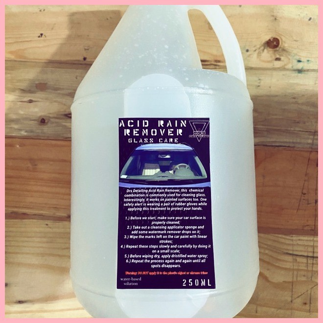 1gallon 4liter acid rain remover( easy to use ) | Shopee Philippines