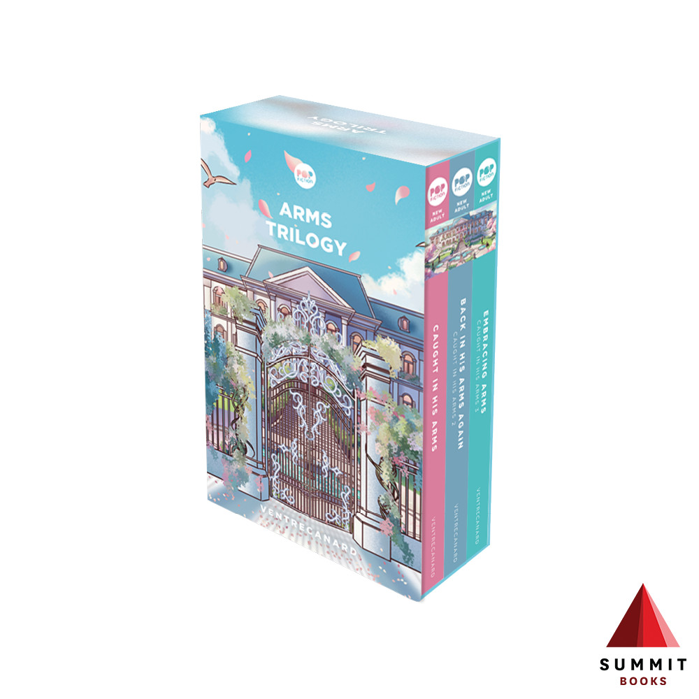 Arms Trilogy Boxed Set by VENTRECANARD (with carton box) | Shopee ...