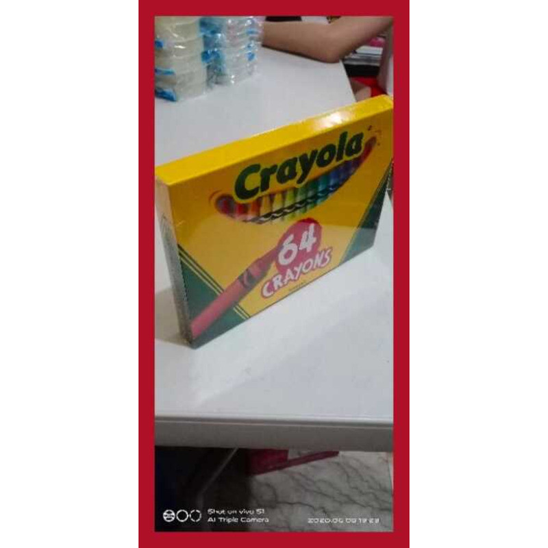Crayola 64 Color Crayons Non Toxic Amspec Dzfn | Shopee Philippines
