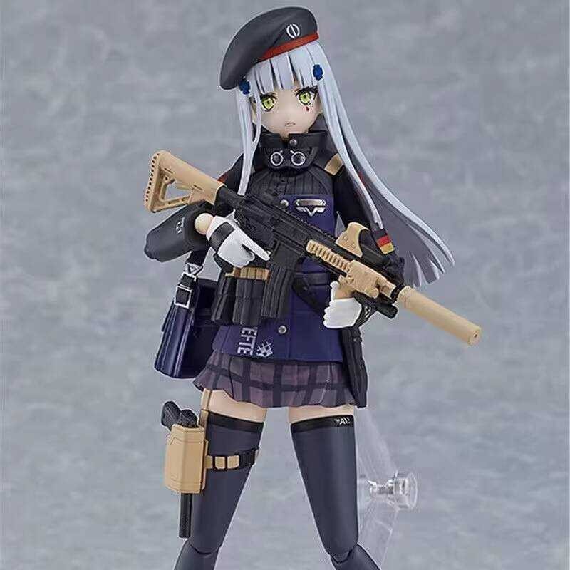 Frontline figma Girls 573# HK416 Movable Joints Beautiful Girl Boxed ...