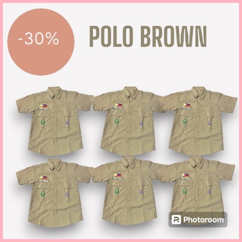 POLO BSP COTTON REPPILANT MAKAPAL SCHOOL UNIFORM ATTIRE | Shopee ...