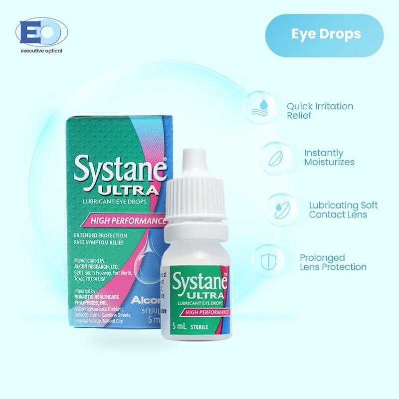 Systane Ultra Lubricating Eye Drops - 5Ml Fc0 10E | Shopee Philippines