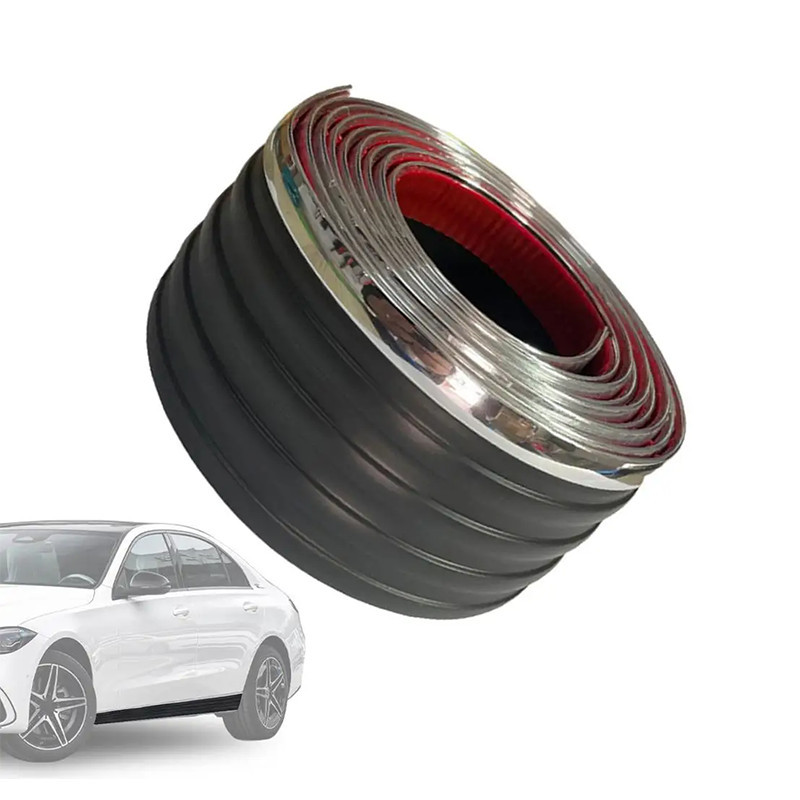 Car Side Skirt Anti-Collision Strip Universal Anti-Scratch Thickened ...