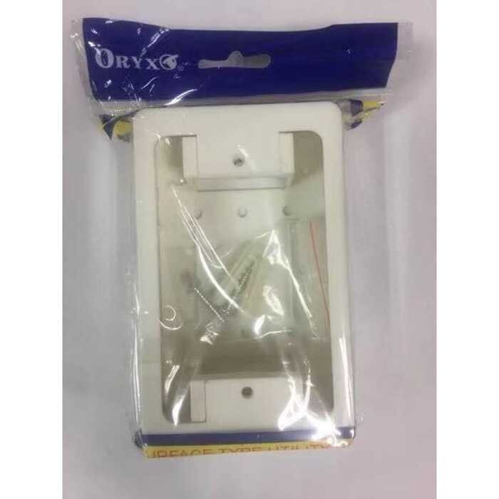 PVC AMCO BOX 2"*4"Surface Type Utility Box/Amco Box With Tox And Screw ...