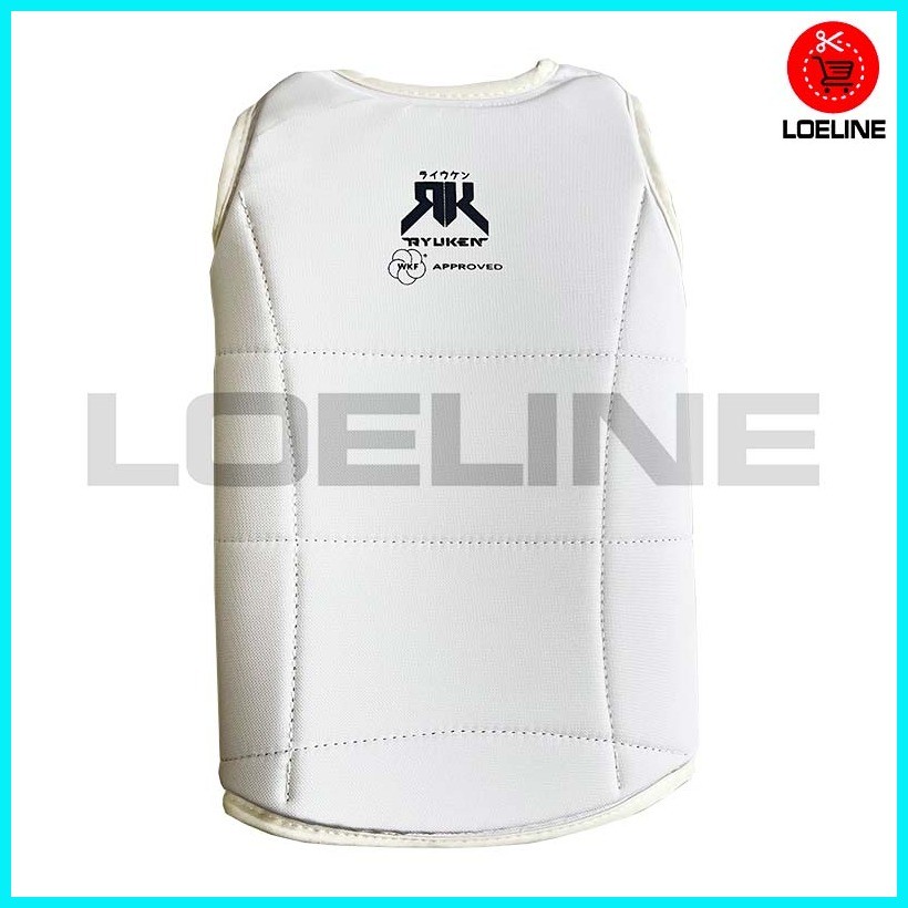 Body Protector Karate RYUKEN Chest Protector RYUKEN WKF Approved ...