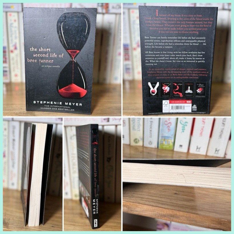 Twilight Series by Stephenie Meyer Books Young Adult Fantasy Fiction ...