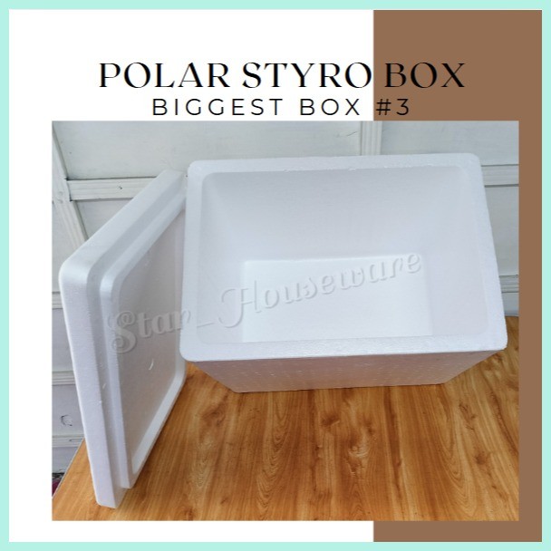 STYRO BOX/ ICE BOX/ COOLER | Shopee Philippines