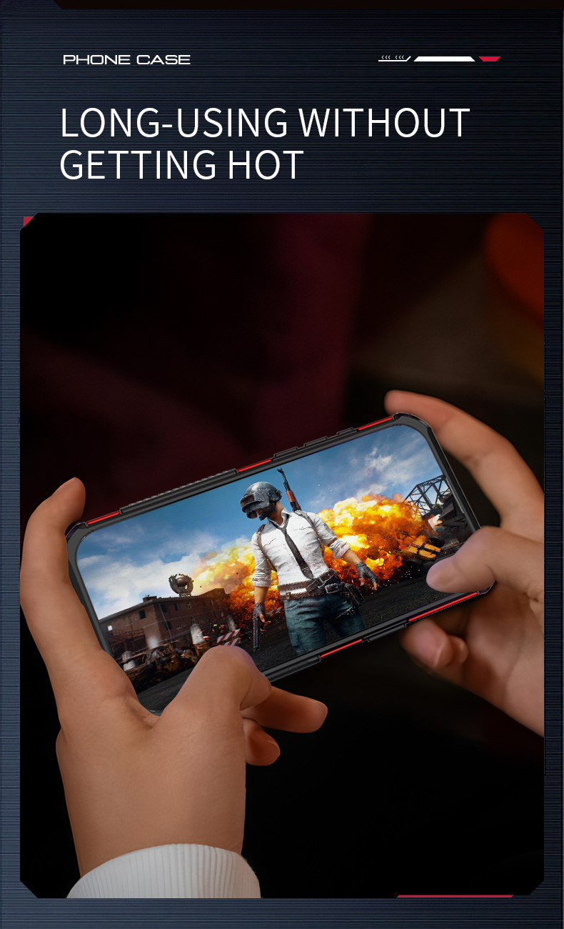 Game Heat Dissipation Hollow Out Anti Shockproof Case for Samsung ...