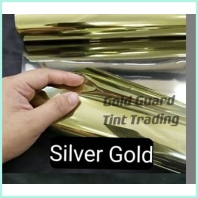 Tinted Silver Gold/Tinted Rumah/Tinted Tingkap Rumah/Tinted Sliding ...