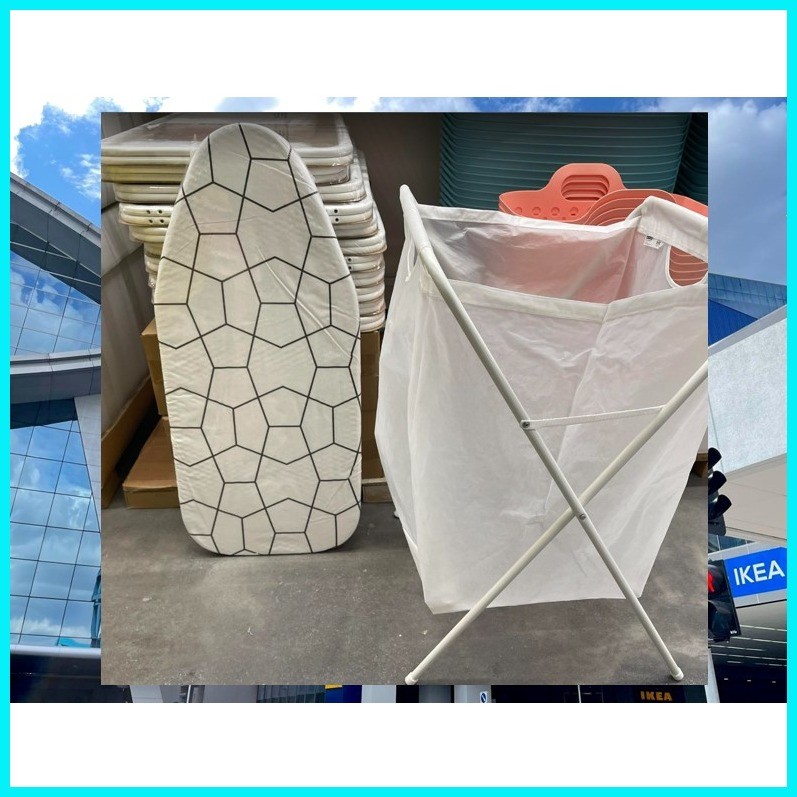 IKEA Authentic JALL Ironing Board / Laundry Basket / Laundry Drying ...