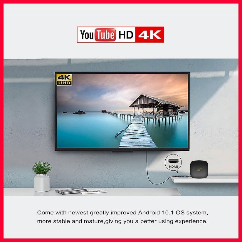Original D9 Mxq Pro Tv Box 4k Bluetooth Dual-WiFi 2.4G/5G Android Box ...