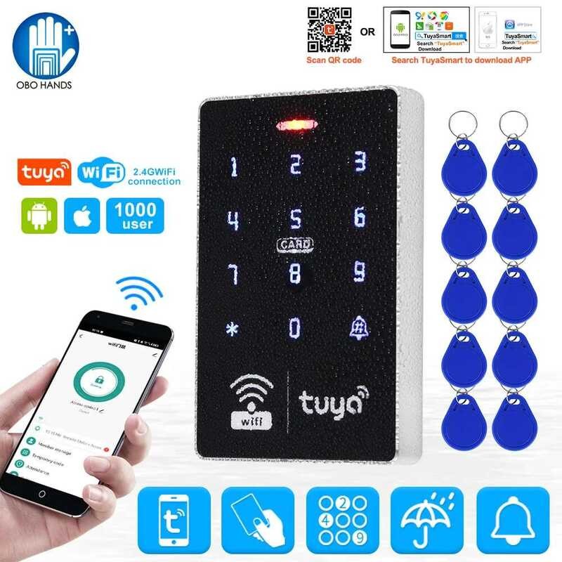 Wifi Tuya Control Keypad Ip68 Waterproof Access Controller RFID ...