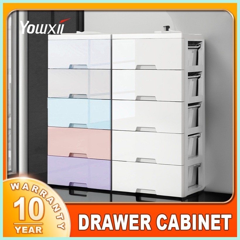 Yowxi 3-7 Layer Wide Durabox Clothes Drawer Storage Cabinet Orocan ...