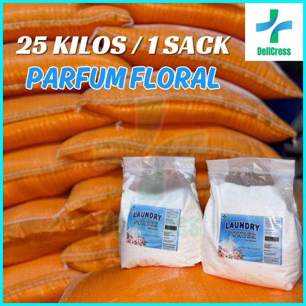 DELLCROSS POWDER DETERGENT UP TO 3X POWERFUL CLEANING with FABCON ...