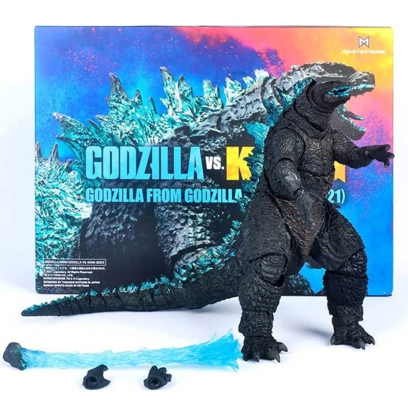 Hari Ng Mga Monsters 2021 Godzilla Action Figure 16Cm Gojira Figma PVC ...