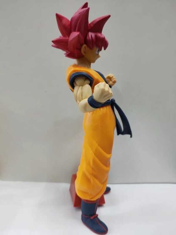 Red Haired Son Goku Movie Dragon Ball Engraved Warrior Den Super Saiyan ...