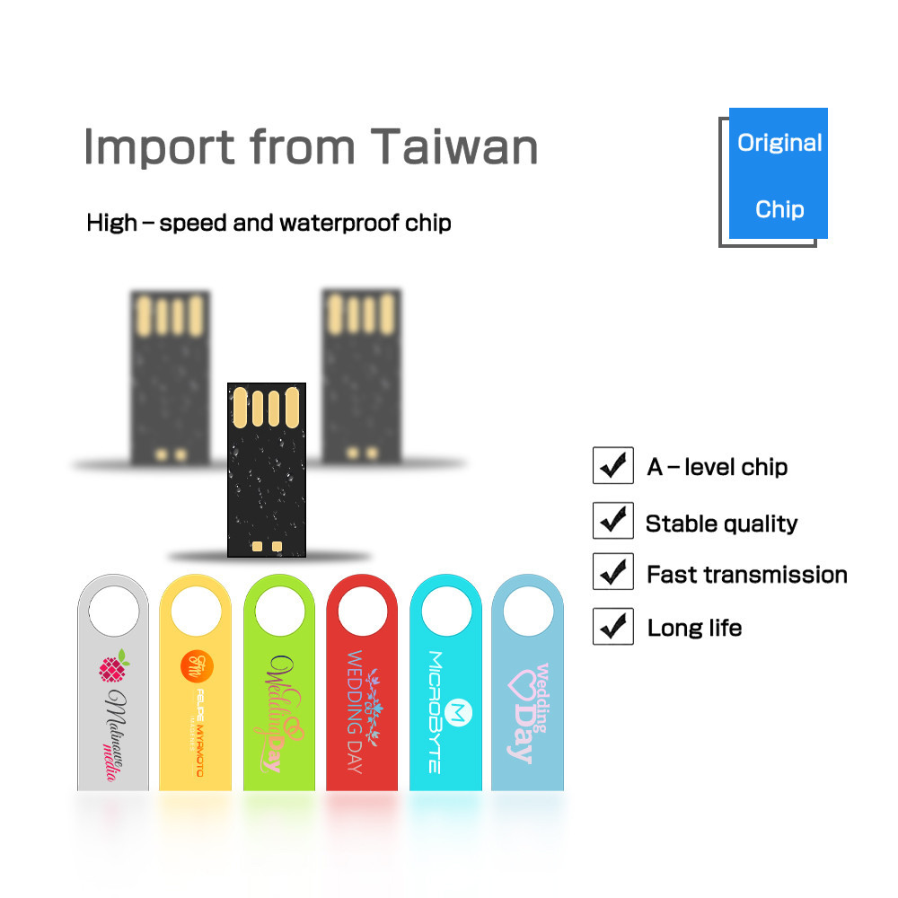 SHANDIAN 1PCS Free Custom Logo USB Flash Drive 4GB Laser Engraving Pen ...